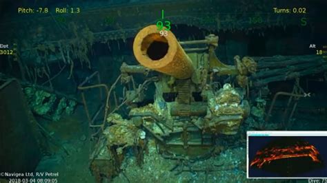 Uss Lexington Wreck Found World War Ii Aircraft Carrier Located In