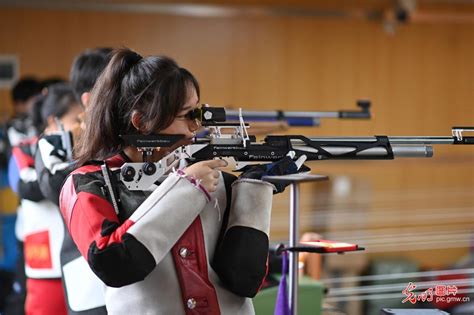 射击运动进校园 光明网