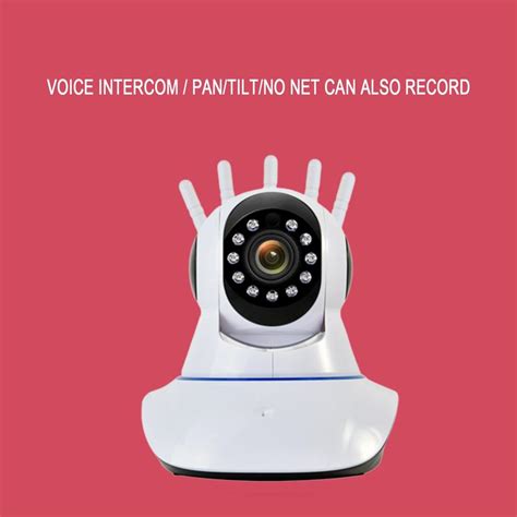 1080P WIFI Secure IP Head Camera Wireless Infrared Vicedeal