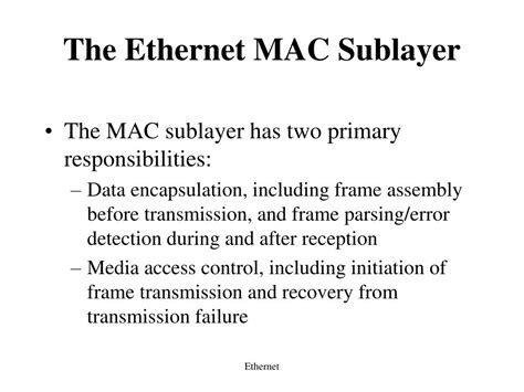 Ppt Ethernet Powerpoint Presentation Free Download Id 791771