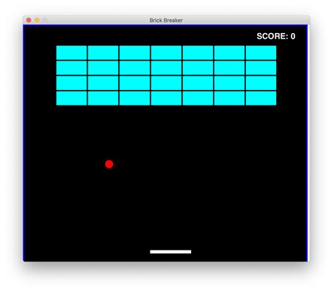 GitHub AndhyGomez Brick Breaker A Block Breaking Game Clone Written In Java
