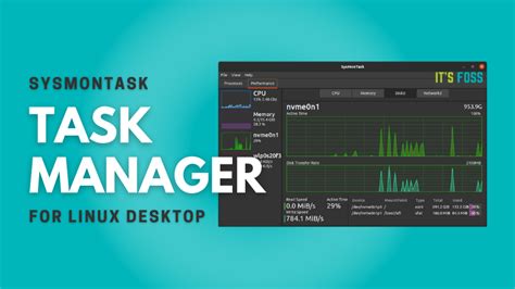 Meet Sysmontask A Windows Task Manager Lookalike For Linux
