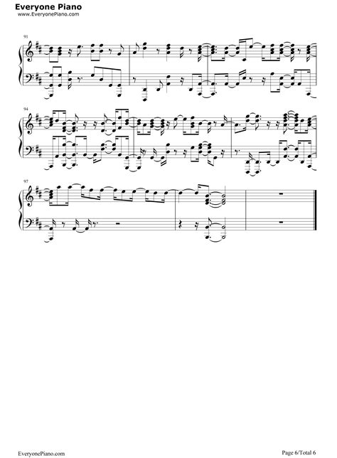 Tired Alan Walker Ft Galvin James五线谱预览 Eop在线乐谱架