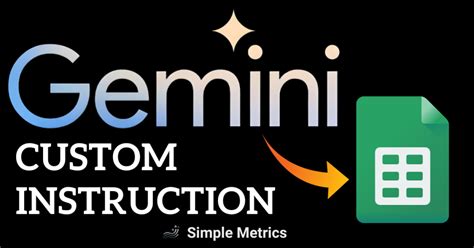 what are the common use cases of custom instruction in using gemini ai