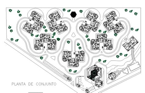 Commercial Building Detail Landscaping Planning Layout File Artofit