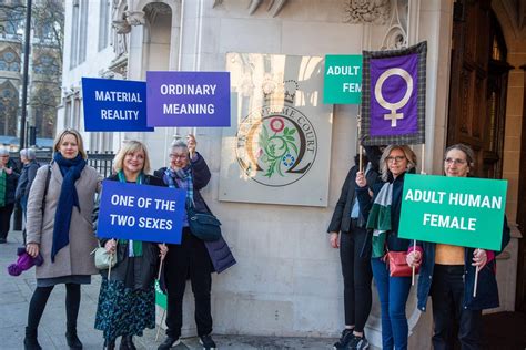 Holyrood Women Have Come No Distance At All If Our Sex Can Simply Be Appropriated By Men