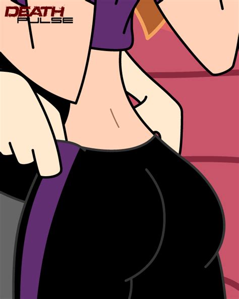 Rule 34 Animated Ass Deathpulse Disney Kim Possible Kimberly Ann Possible No Panties Smooth