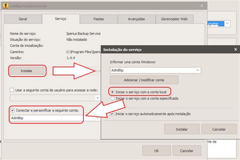 Por Que O Backup é Executado Manualmente Mas Falha Quando é Executado Automaticamente