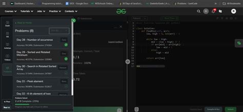 Nishant Panigrahy On Linkedin Dsa Codingchallenge Gfg160 Problemsolving Algorithms