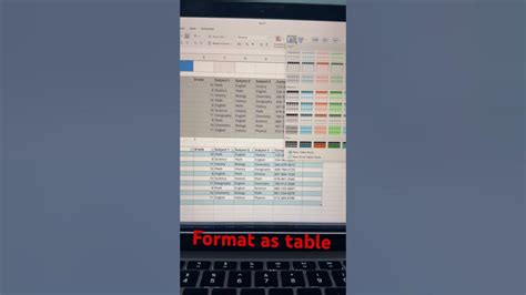 Format As Table Gen Z Techie Excel Exceltutorial Exceltips Excelformula Youtube