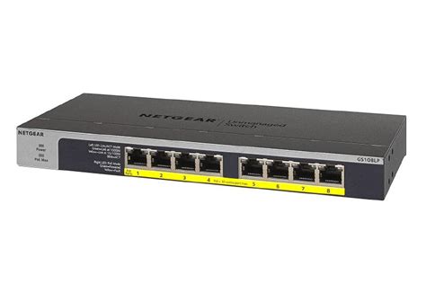 Gigabit Unmanaged Switch Series Gs Lp