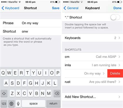 Create Keyboard Shortcut Iphone At Imelda Metzger Blog