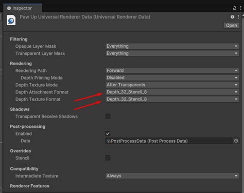 ui masks don t work after adding urp questions and answers unity