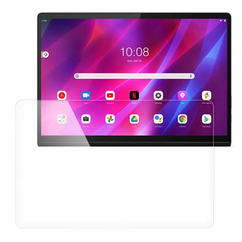 Пластмасово предпазно фолио за Lenovo Yoga Tab 13 прозрачно - eMAG.bg