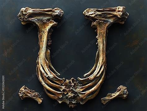 Skeleton Bone Anatomy Osteology Skull Vertebrae Ribs Femur