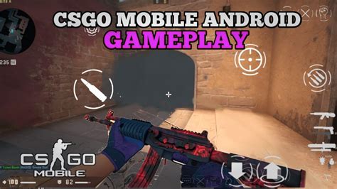 Csgo Mobile Offline Android Gameplay Cs 16 54 Youtube