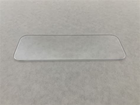 15 100641 00 Novellus Viewport Window Inner Sapphire Semigroup