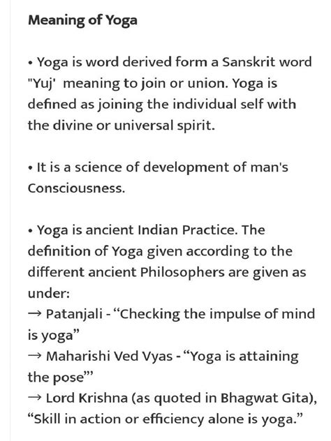 Class 11 Chapter 3 Yoga Physical Education Pdf