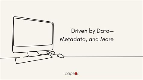 Driven By DataMetadata And More