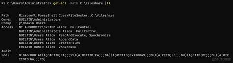 如何用powershell管理文件和目录权限ganzys Blog的技术博客51cto博客