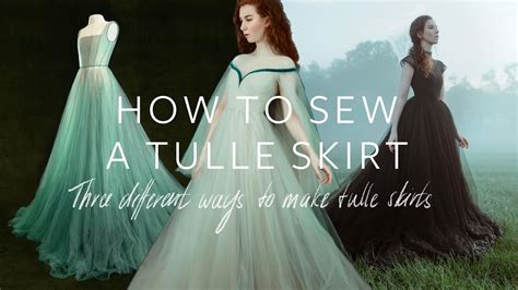 How To Sew A Tulle Skirt For Adults At James Aviles Blog