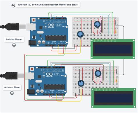 I C Communication With Arduino Uno