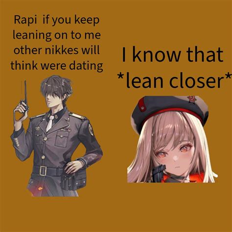 Rapi Making Sure That No Nikke Gets To The Commander Rnikkemobile