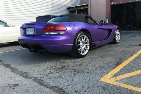 Purple Viper Car
