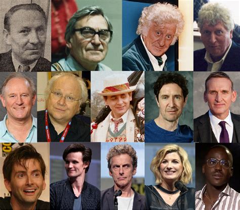 Doctor Who The Doctors And The Actors Who Played Them National