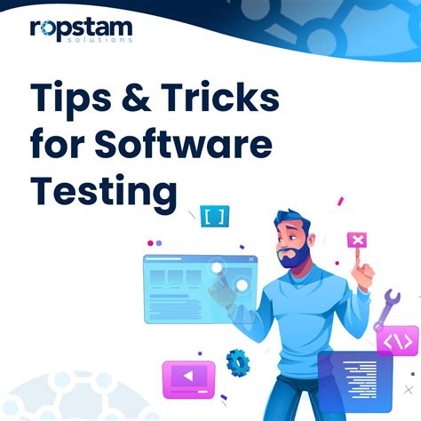 Ropstam Solutions Inc On Linkedin Ropstam Softwaretesting Tips Itindustry Worklife