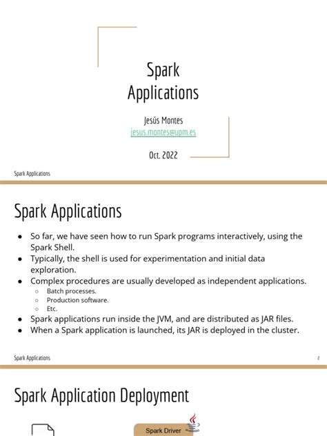 42 Spark Applications Pdf Apache Spark Apache Hadoop