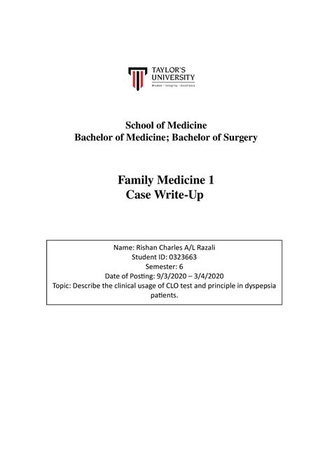 CLO Test And Dyspepsia Why The CLO Test Is The Gold Standard In Diagnosing H Pylori And The