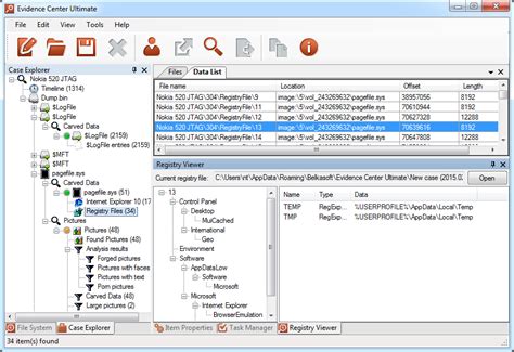 Analyzing Windows Phone JTAG And UFED Dumps
