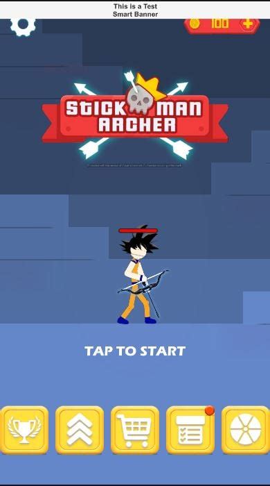 Stick Man Archer Stick Z Bow Super Unity 2021 Source Code Sellanycode