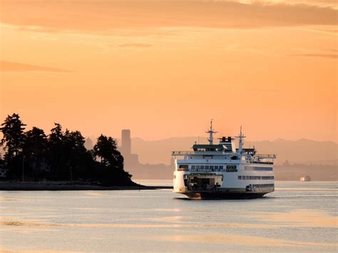Bainbridge Ferry Condé Nast Traveler