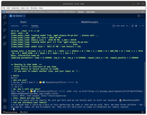 gpt on linux pc with 8gb ram no gpu no container and no python