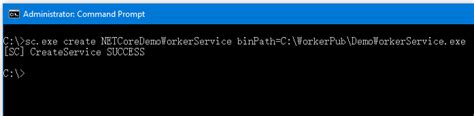 利用net Core中的worker Service，来创建windows服务或linux守护程序c Worker Service Csdn博客
