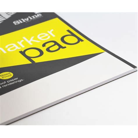 Silvine Professional Bleedproof Marker Pads 70gsm