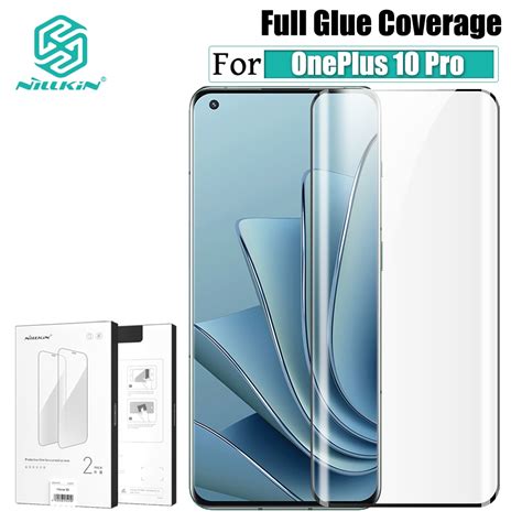 Nillkin 2 Pcs Screen Protector For Oneplus 10 Pro Impact Resistant