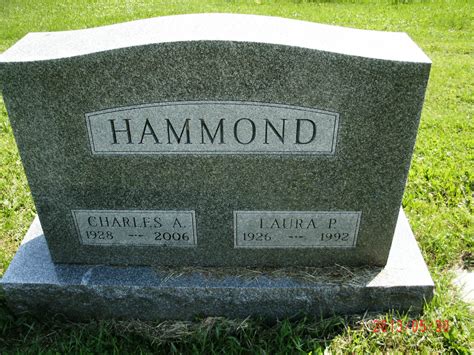 Charles Avery Hammond 1928 2006 Find A Grave Memorial