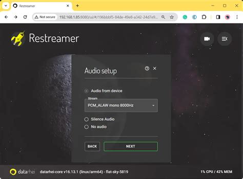 Restreamer With Raspberry Pi Self Hosted Re Streaming Server
