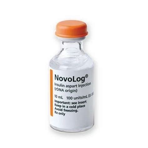 Novolog Insulin Aspart 100 Iuml 100uml At Rs 350piece In Nagpur