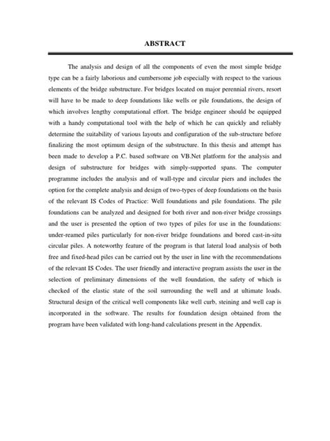 Bridge Substructure Analysis And Design Pdf Deep Foundation Force