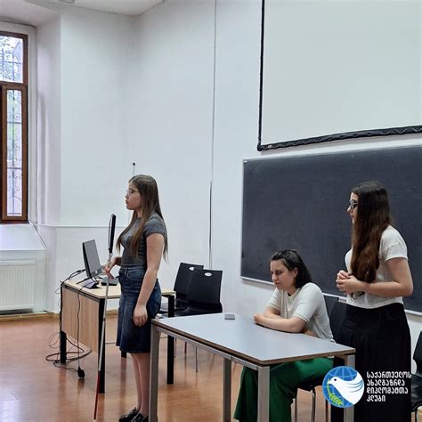 საქართველოს 🕊️ 14 ივნისს თბილისის სახელმწიფო უნივერსიტეტში შეზღუდული შესაძლებლობის მქონე