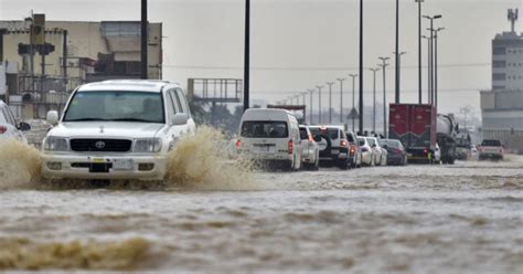 사우디 ‘제2의 도시 제다 179㎜ 폭우로 마비