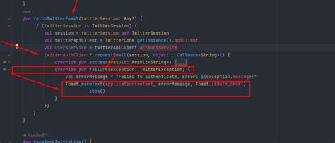 Twitter Social Login Using Kotlin Android Kotlin Discussions