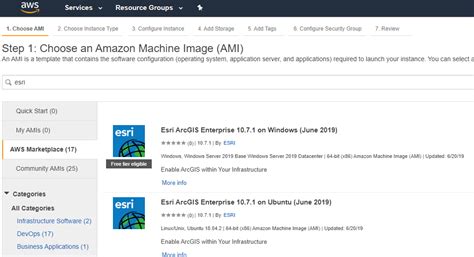 Monthly Linux Tip Getting Started With An ESRI AWS AMI