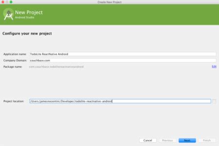 React Native Android And Couchbase Lite The Couchbase Blog