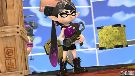 Sfm Octarian Callie By Mario On Deviantart
