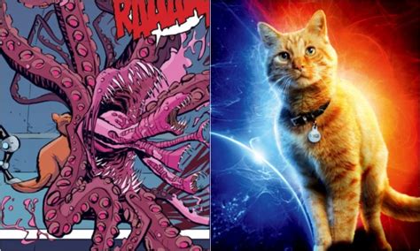 Ini Sosok Asli Goose The Cat Dalam Film The Marvels Yang Diperankan